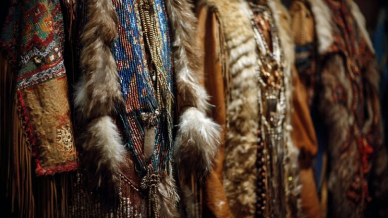 Traditional Native American Clothing - Styles, Materials & Meanings - Knahm